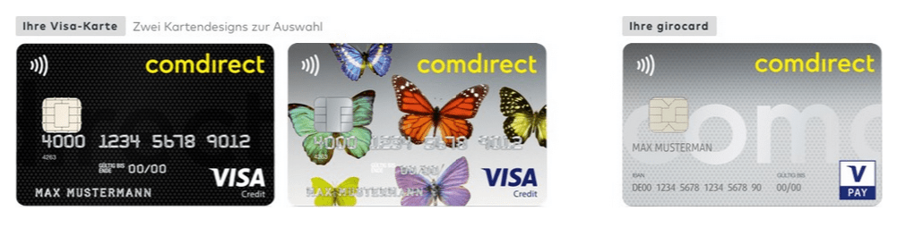 Comdirect Girokonto 08/2021 | Jetzt eröffnen & 105€ Prämie holen!